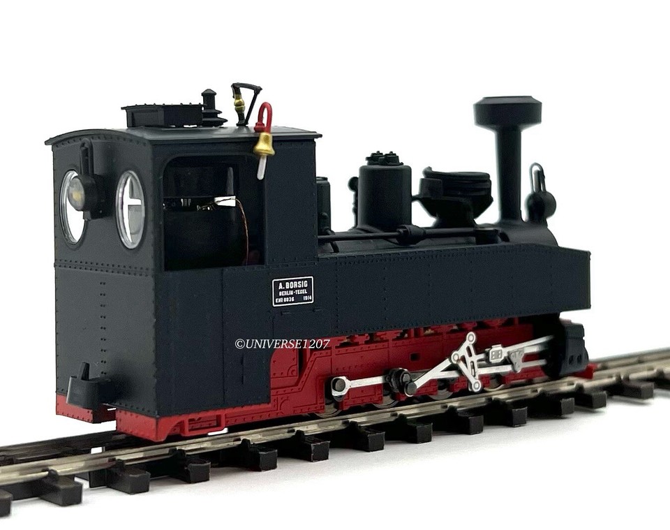 HOn30/HOe MinitrainS 1021 0-8-0T Borsig German Trench Locomotive ...