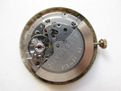HB Becker cal. 313 automatic German watch movement - date at 4-5 ...
