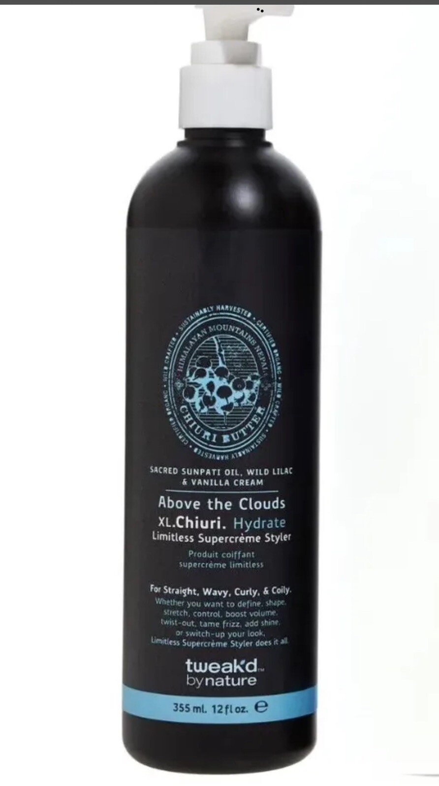 Tweak'd by Nature Limitless Styler XL. Chiuri-12 fl oz. Above The ...