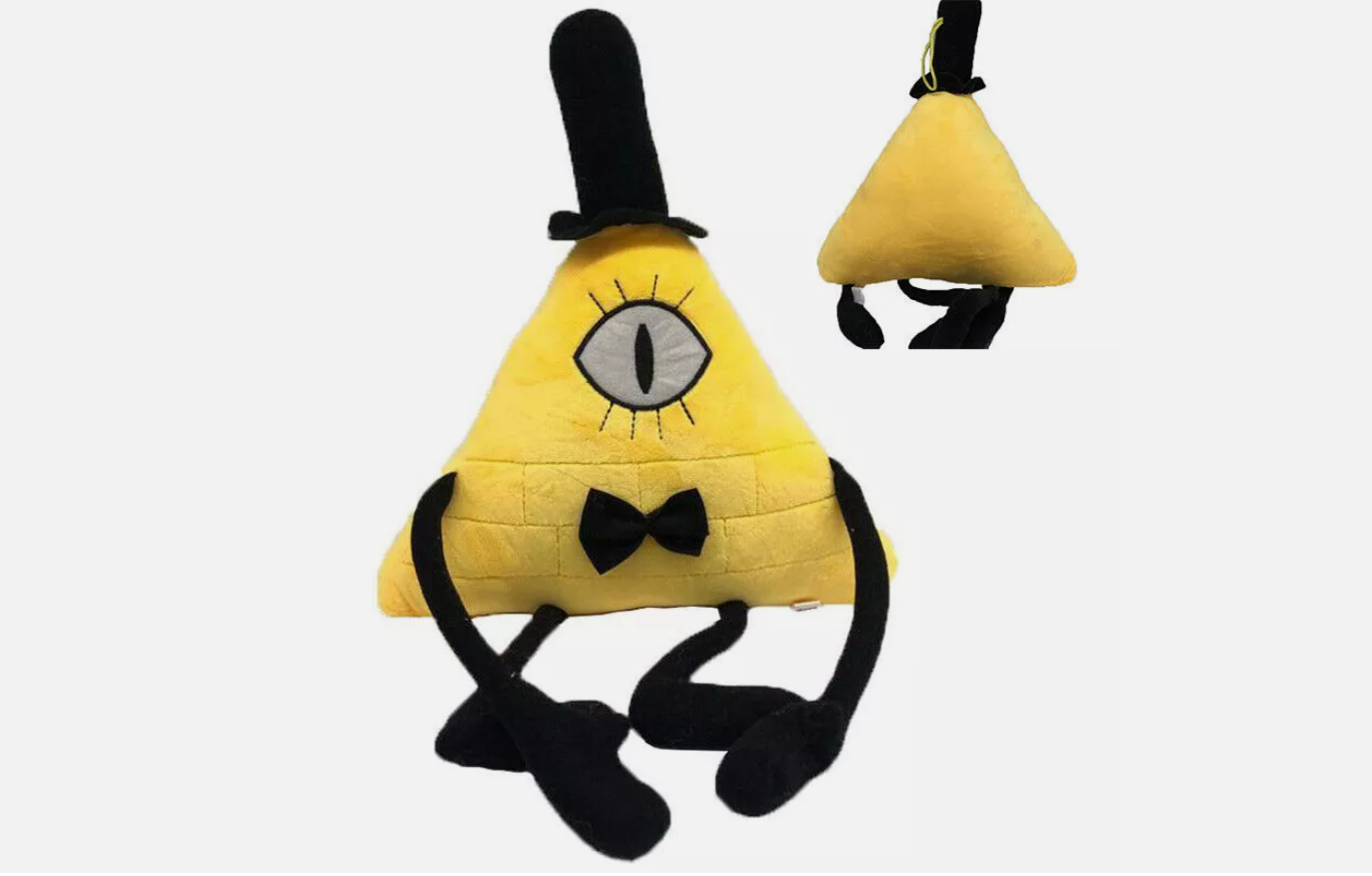Gravity Falls Bill Cipher Soft Plush Cartoon Toy Doll Collect Decor ...