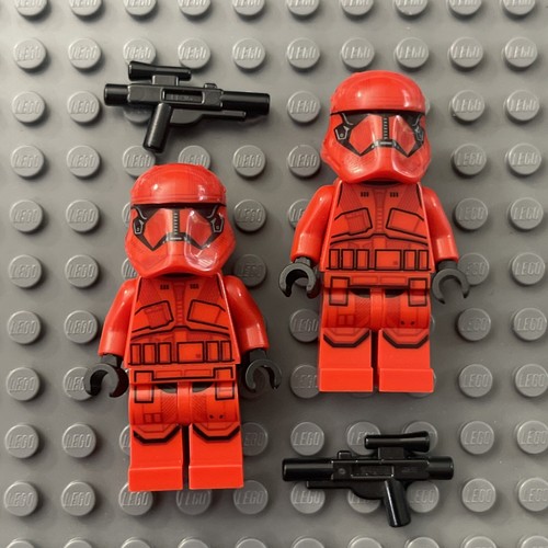 LEGO Sith Trooper Minifigure Lot x2 Star Wars Episode 9 - 75256 75266 ...