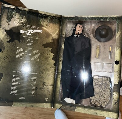 Sideshow Toys 12" Murder LeGendre White Zombie Figure Bela Lugosi | eBay
