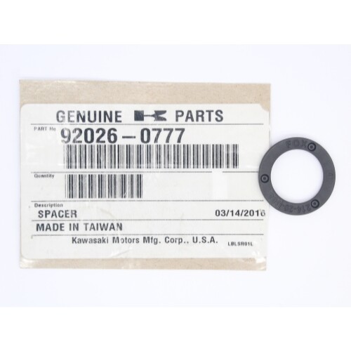 Kawasaki Spacer Part Number - 92026-0777 | eBay