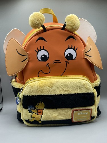 Loungefly Disney Winnie the Pooh Heffalump Heffabee Mini Backpack for ...