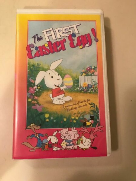 The First Easter Egg (VHS, 1997, Clam Shell) for sale online | eBay
