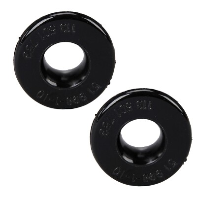 2pc Rear Sway Bar Z-Bar Guides For 1967-1968 VW Beetle Bug / Karmann ...