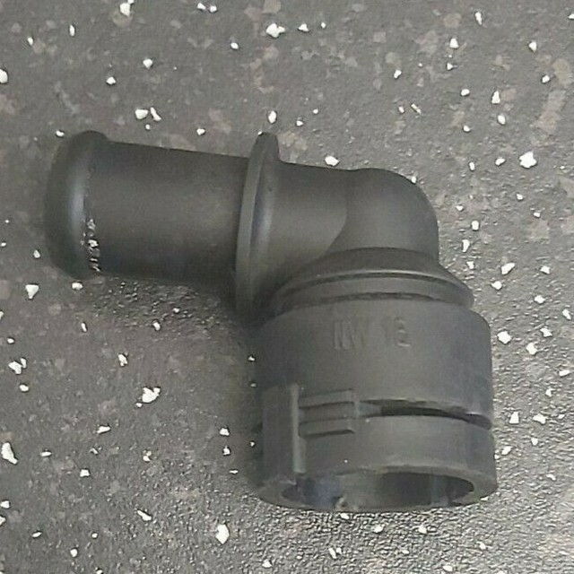 VW Sharan Seat ALHAMBRA Galaxy Coolant Hose Flange 1.9 TDI 7M0122291 ...