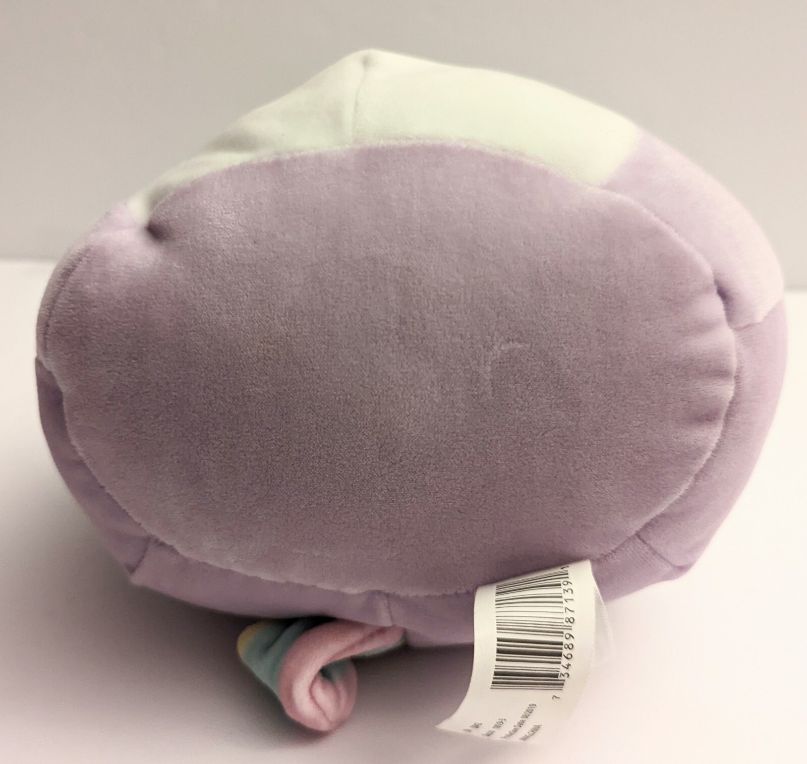 2019 Squishmallow Silvia The Purple Unicorn Plush Rainbow KellyToy ...