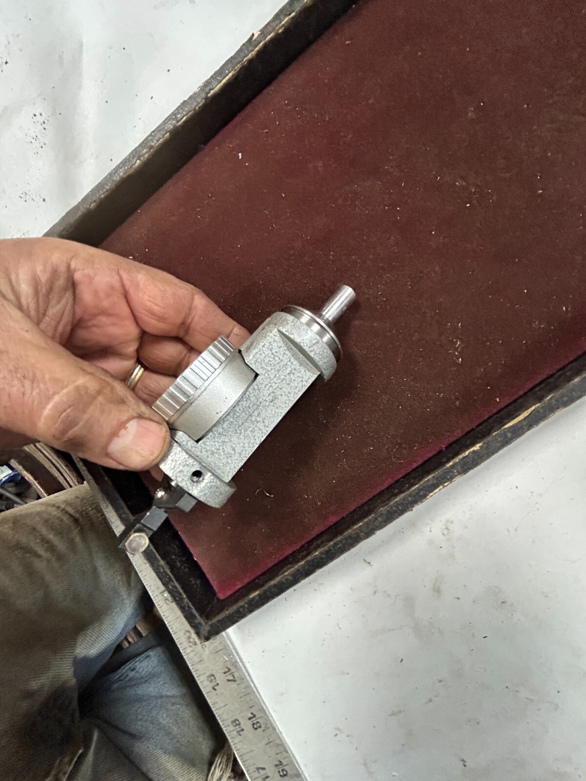 MACHINIST ShK TOOLS LATHE MILL Machinist MHC Axix Offset Gage | eBay