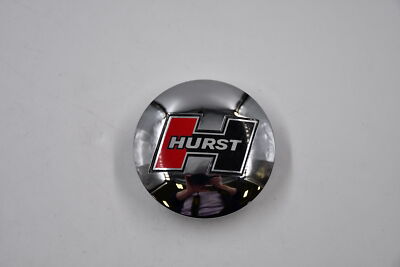 Hurst Chrome w/ Red, Black, Chrome Logo Wheel Center Cap Hub Cap ...
