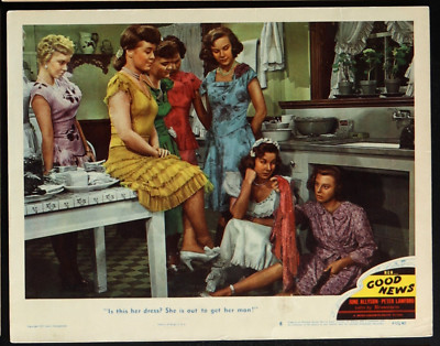 GOOD NEWS 1947 June Allyson Original Vintage 11X14 LOBBY CARD POSTER | eBay