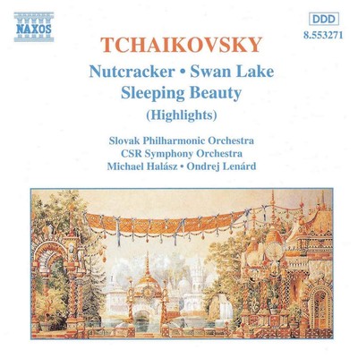 TCHAIKOVSKY, Nutcracker Swan Lake & Sleeping Be, audioCD 730099427128| eBay