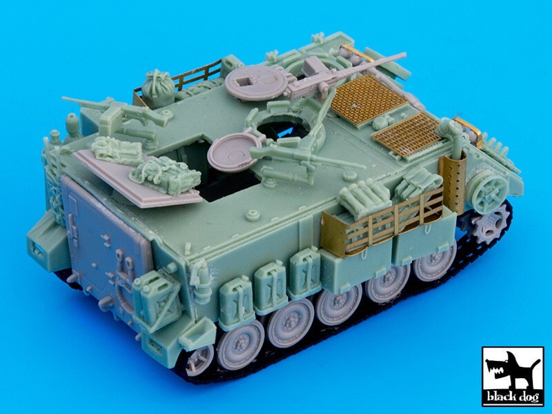 T72032 , IDF M113 Command vehicle conversion set , BLACK DOG , 1:72 ...
