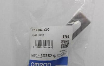 D4A-C00 D4A C00 Omron New 1PCS | eBay