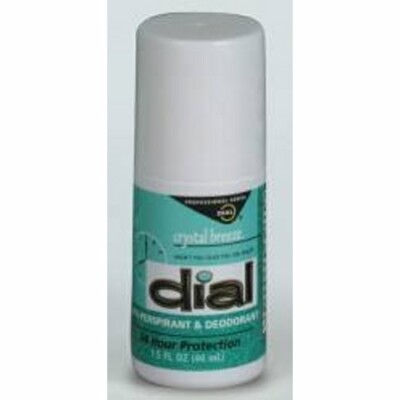 Antiperspirant Deodorant Roll-On Crystal Breeze Scent 1.5 Oz By Dial ...