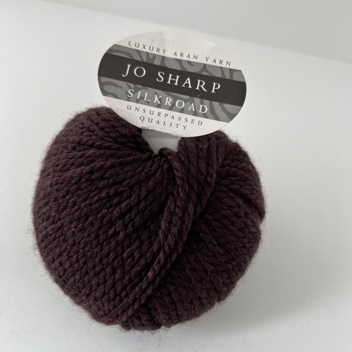 1 Skein Jo Sharp Silkroad Venetian Luxury Aran Yarn Wool/Silk/Cashmere ...