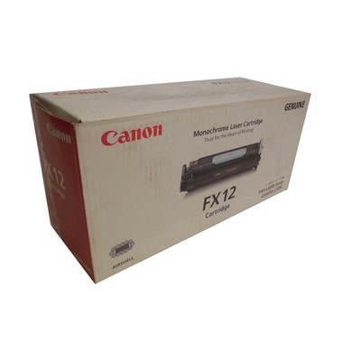 Canon FX12 Monochrome Laser Cartridge Fax-L3000 Series, Canofax L1000 ...