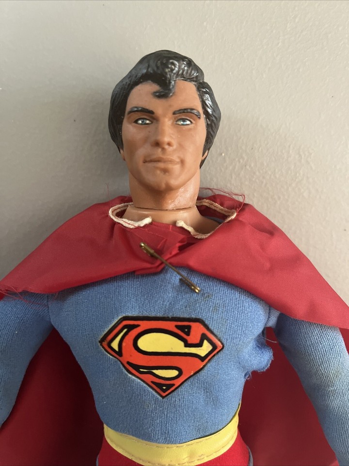 VINTAGE HONG KONG 1978 MEGO CORP. 12” SUPERMAN ACTION FIGURE | eBay
