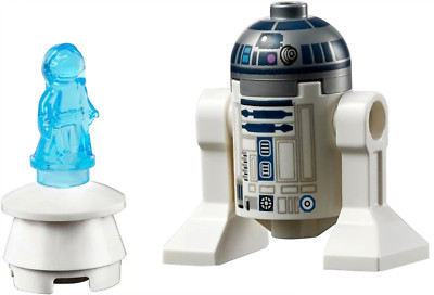 LEGO Star Wars R2-D2 Astromech Droid + Princess Leia Hologram ...