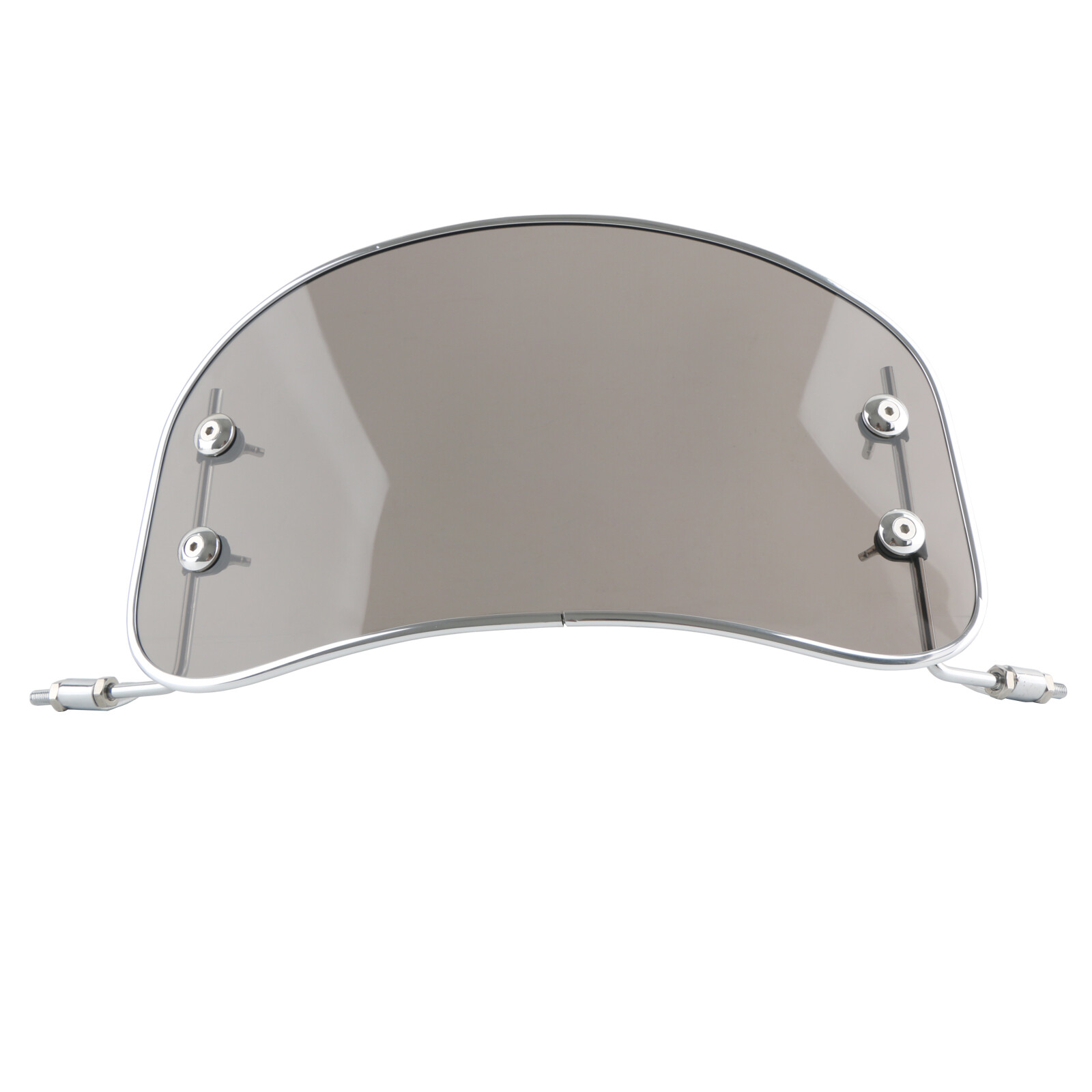 Motorcycle Windshield Windscreen Screen For Scooter E-bike Deflector ...