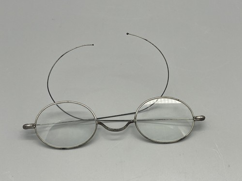 Antique SPA Wire Rim Eyeglasses Spectacles | eBay