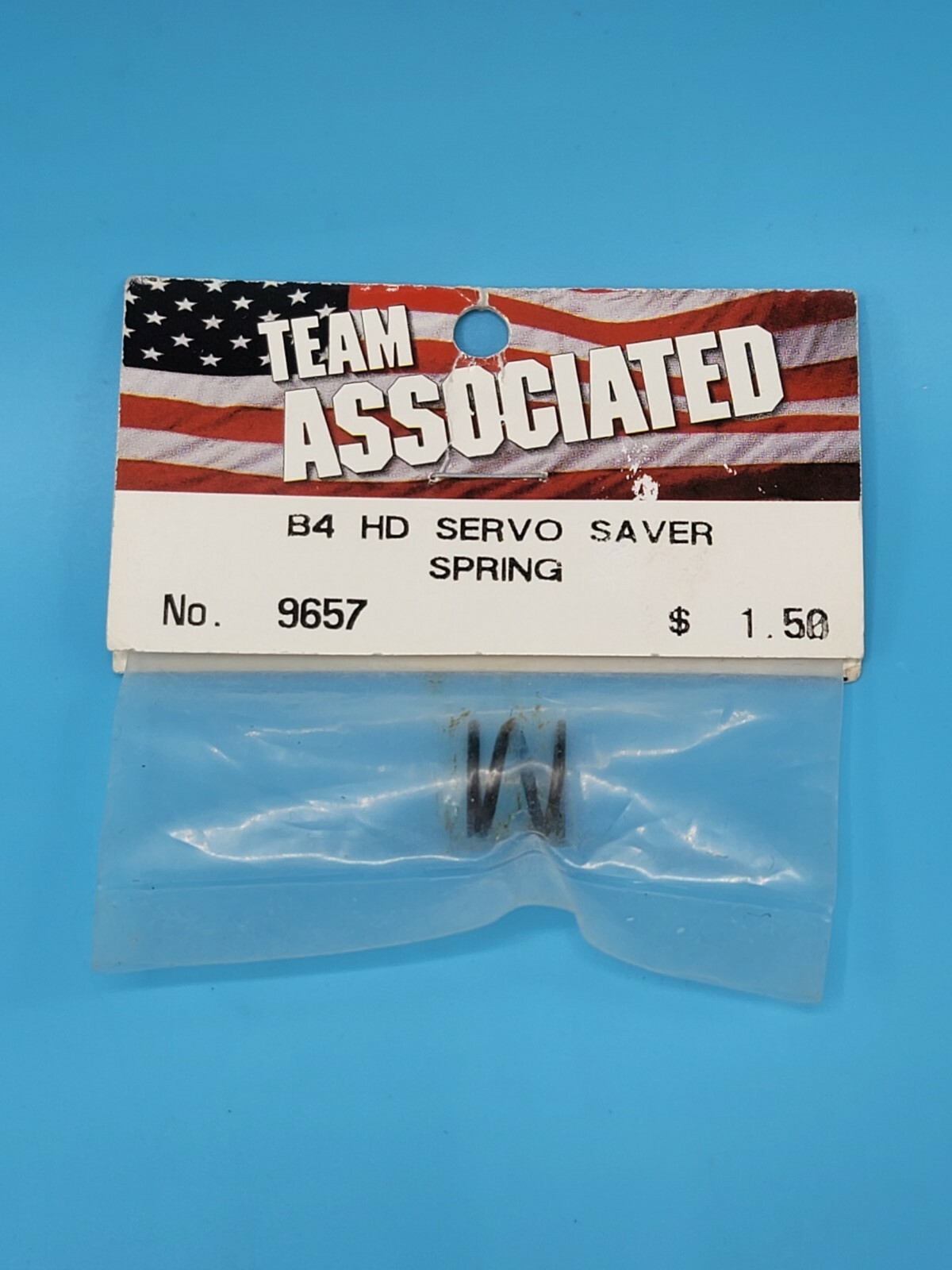 Team Associated 9657 HD Servo Saver Spring RC10B4 B4 T4 RC Part Buggy ...