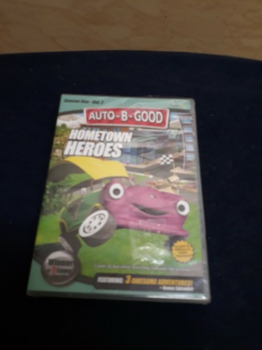 Auto-B-Good: Hometown Heroes DVD Season One Vol 2 Sealed Family ...