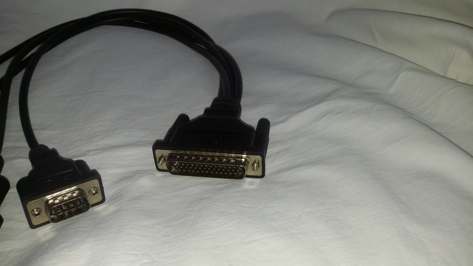 Cable Serial Moxa CBL-M44M9x4-50, DB44(Male) to 4xDB9(Male), 50cm #CKDB ...