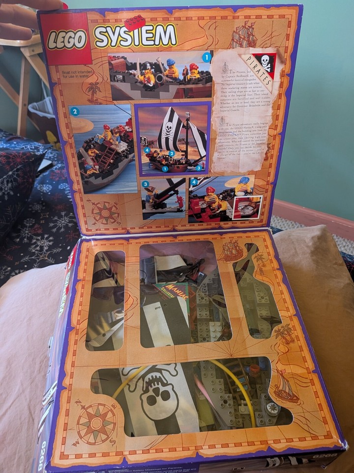 LEGO Renegade Runner 6268 Pirates | eBay