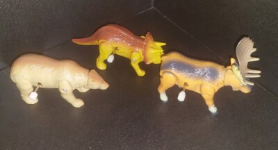 Wind Up Animal Toy Lot Of 3 | eBay