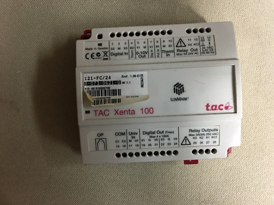 SCHNEIDER TAC XENTA 100 121-FC/24 | eBay