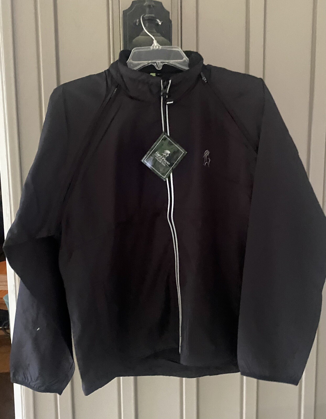 LEGEND GARY PLAYER ABACUS BLACK RAIN GEAR GOLF WIND JACKET NWT LADIES ...