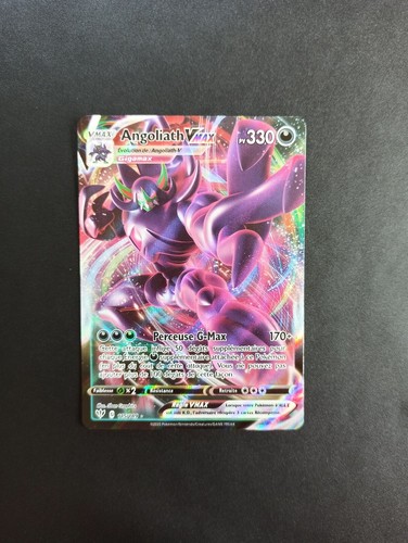 Carte Pokémon Angoliath Vmax 115/189 - Ténèbres Embrasés - FR | eBay