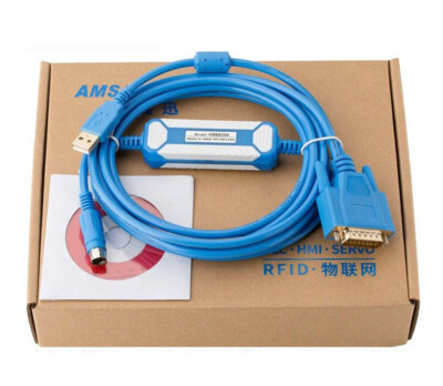 USB8550 PLC Programming Cable Data Download Line For Panasonic FP1 FP3 ...