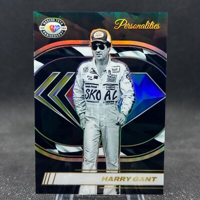 Harry Gant 2023 Panini Prizm Racing NASCAR 75th Anniversary ...