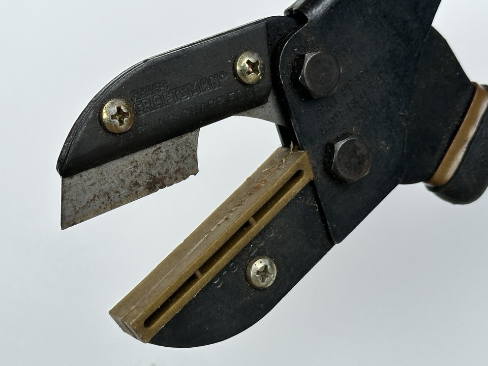 CRAFTSMAN 9-37200 Professional Handi-Cut Utility Tubing Cutter USA 🇺🇸 ...