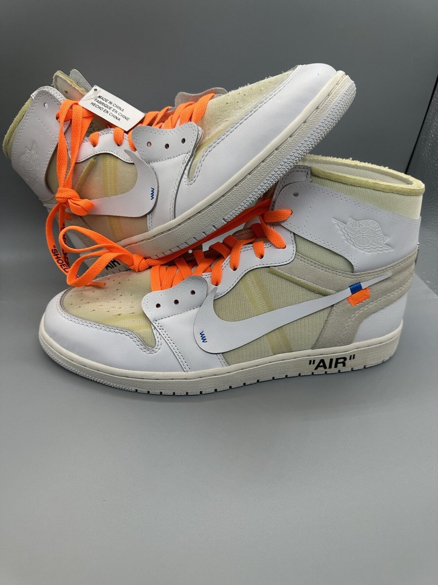 NIKE AIR JORDAN 1 x OFF-WHITE NIKE AIR JORDAN 1 x OFF-WHITE