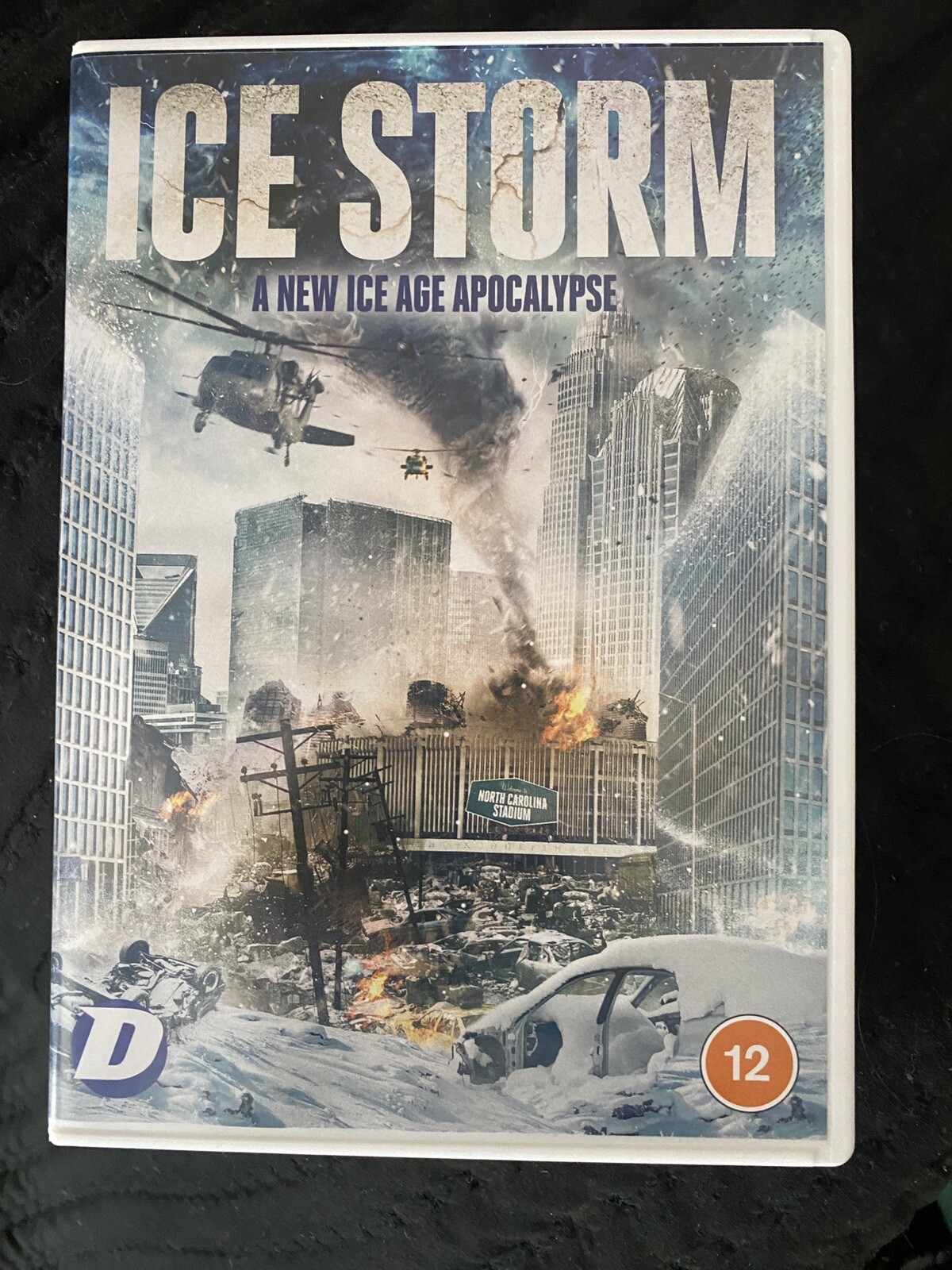 ICE STORM - DVD 2023 ( REGION 2) PLAYED ONCE ( FREE POSTAGE) | eBay UK