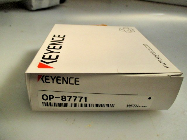 NEW KEYENCE ANGLE BRACKET OP-87771 | eBay