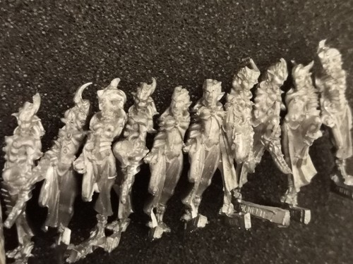 Daemonette of Slaanesh Juan Diaz Lead Metal Warhammer Fantasy 40k Old ...