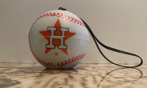 Houston Astros KPRC 950 AM Transistor Radio | eBay