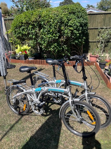 Proteam folding bike. 20” wheels and 6 shimano gears. Excellent ...