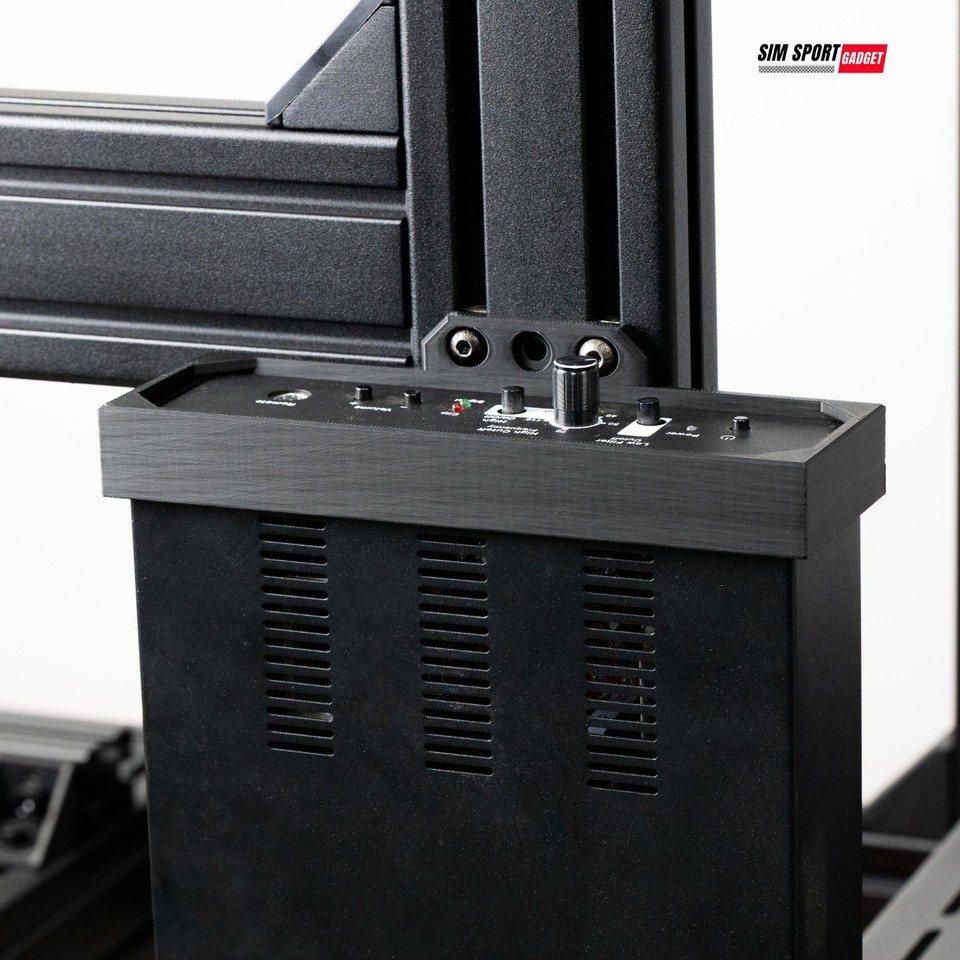 Buttkicker Gamer Plus / Pro Amplifier Mount for Sim Racing Rig | eBay