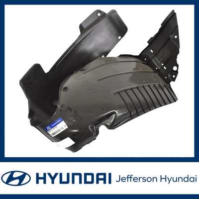 Genuine Hyundai Front Guard Liner Right Hand for Elantra 10/2013 - 10/ ...