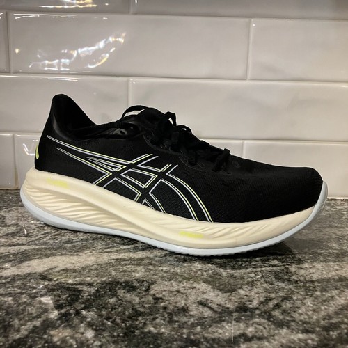Asics Womens Gel Cumulus 26 1011B792 Black Running Shoes Sneakers Size ...