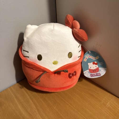 Original Squishmallow 8” Hello Kitty With Dabodabo Hoodie New For ...