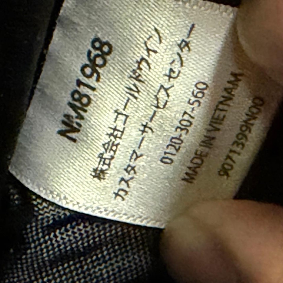 The North Face Fuse Box 30L Backpack Black Logo 30L NM81968 Used | eBay