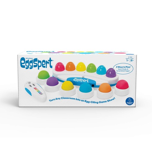 Wireless Eggspert 2.4 GHz - Classroom Games and Buzzers, Teacher and Classroo... 86002078865| eBay