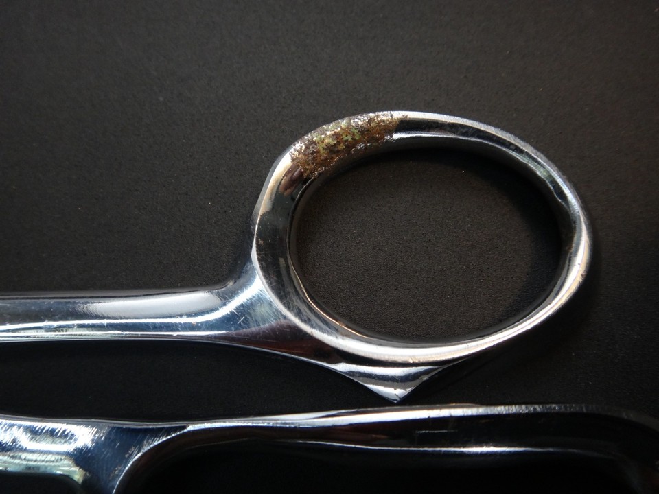 Cutco 8 Inch Chrome Scissors USA Take Apart All-Metal Shears Vintage | eBay