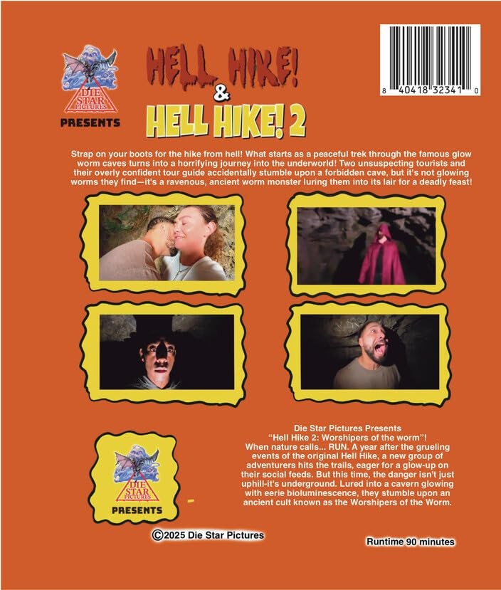 Hell Hike 1 & 2 Set (Blu-ray) | eBay